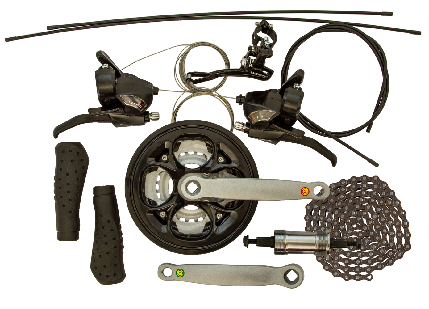 21 Speed Conversion Kit 2 – Infinity Cycle Works