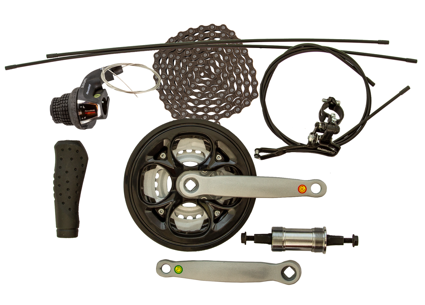 21 Speed Conversion Kit 1 – Infinity Cycle Works
